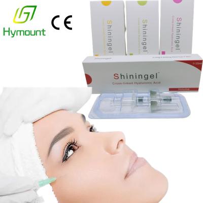 Cina Riempitore acido ialuronico dell'iniezione del gel dell'OEM 1ml per le linee di aggrottare le sopracciglia fra gli occhi in vendita