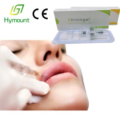 Cina Linee d'angolo acide ialuroniche riempitore della marionetta della bocca dei riempitori facciali del CE 24mg/Ml in vendita