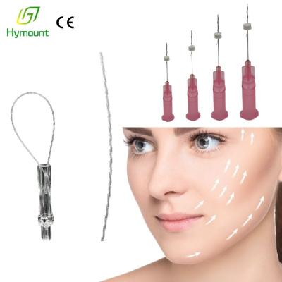 Cina filo assorbibile del dente di Barb Screw PCL PDO dell'ascensore medico solubile del filo di 60mm in vendita