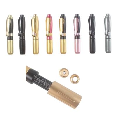 Cina Riempitore inutile regolabile Pen Black Golden del ODM Hyaluron dell'OEM in vendita