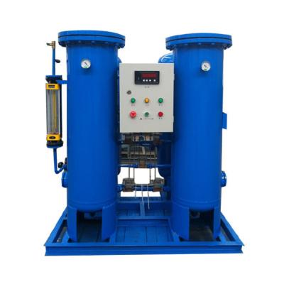 China Pharmacy Membrane Air Separation Beverage 93% Cryogenic Nitrogen Generation for sale