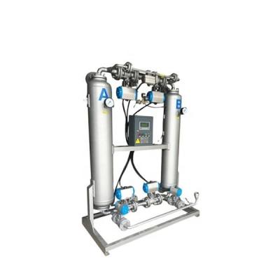 China 10 Bar Regenerative Air Dryer 1.5nm3/Min , 6 Bar Adsorption Compressed Air Dryer for sale