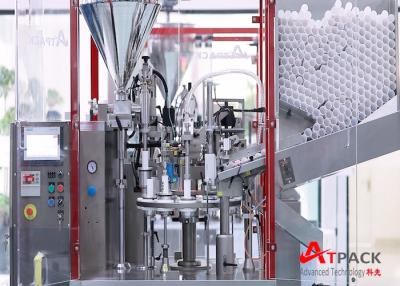 Cina controllo di riempimento dello SpA della farmacia dell'alimento di cura di 3.600 dei pezzi/ora della metropolitana cosmetica personale dell'attrezzatura in vendita