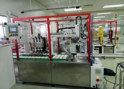 Cina Materiale da otturazione e tappatrice facili della lozione di operazione 50 pezzi/alta precisione minima in vendita