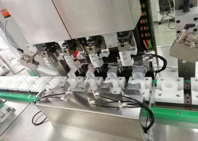 Cina Modo operativo intermittente vetro/metallo di plastica del materiale da otturazione e della tappatrice della lozione in vendita