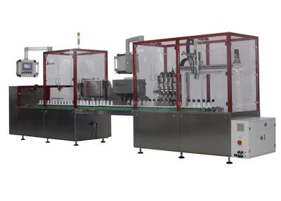 Cina 50 pezzi/materiale da otturazione della lozione e tappatrice automatici minimi, lunghezza 70-160mm del prodotto in vendita