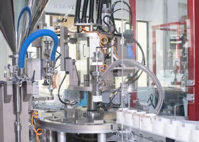 Cina Lo SpA controlla il materiale da otturazione del barattolo e l'uscita di capacità elevata delle stazioni della tappatrice 16 in vendita