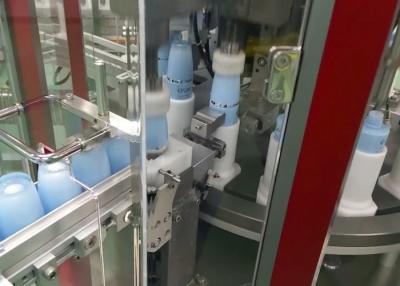 Cina Materiale da otturazione e tappatrice fluidi, emulsione cosmetica di cura di pelle dell'attrezzatura per imballaggio in vendita