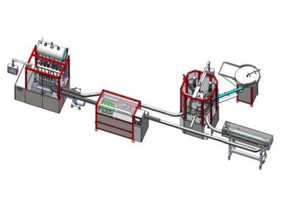 Cina Piccoli imbottigliamento dell'emulsione e tappatrice, macchina di rifornimento del collirio in vendita