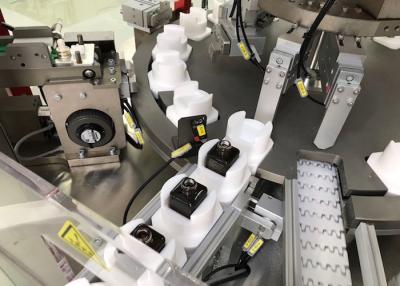 Cina Pezzi liquidi amichevoli/min del materiale da otturazione e della tappatrice 50 di Eco per l'emulsione di cura di pelle in vendita