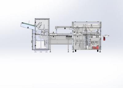 Cina Cartonista amichevole della bottiglia di fragranze di Eco, stalla a macchina d'inscatolamento automatica in vendita