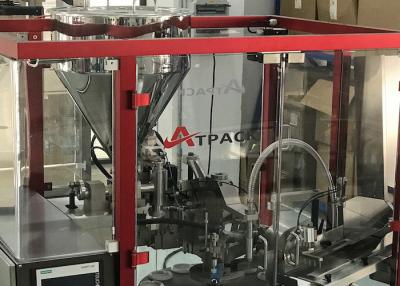 Cina Macchina di rifornimento del dentifricio in pasta di chimica, stalla a macchina di riempimento di sigillamento della metropolitana in vendita