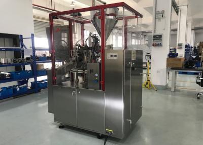 中国 PLCの化粧品のびんの充填機、軟膏の充填機の長さ50-253mm 販売のため