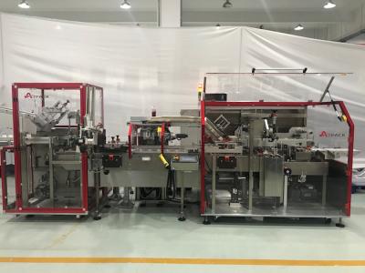 Cina 60 pezzi intermittenti/macchina d'inscatolamento automatica minima in vendita