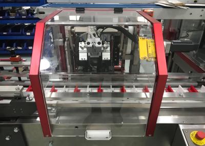 Cina macchina d'inscatolamento della bottiglia orizzontale di controllo dello SpA 3000pcs/H in vendita
