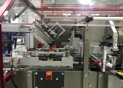 Cina Impacchettatrice automatica orizzontale del cartonista di cura di capelli del CE in vendita