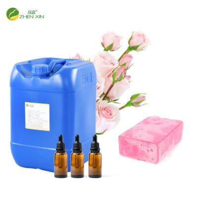 Chine L'huile parfumée de rose à longue durée de vie pour la fabrication du savon à vendre
