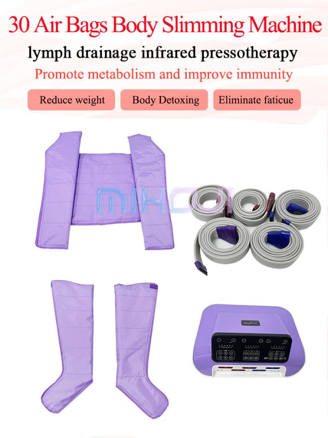 Pressotherapy 3 in 1 Machine