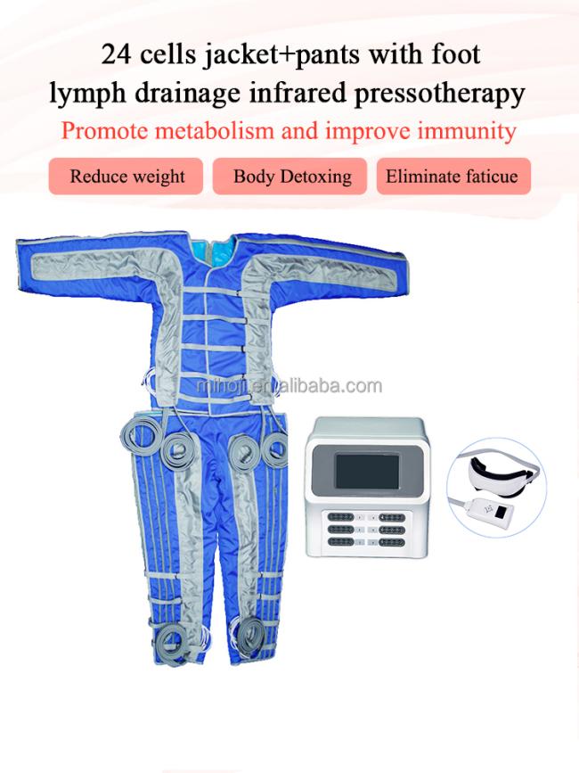 Air Pressure Lymphatic Massage Machine