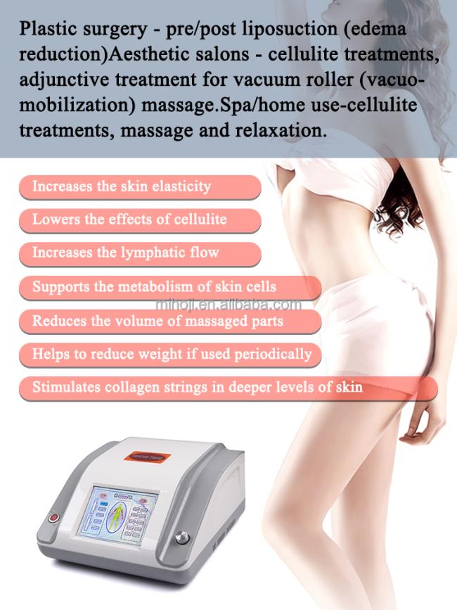 Pressotherapy machine full setup