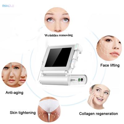 Face Lifting Hifu Beauty Machine AC110V 10000 Shots Enhance Skin Elasticity