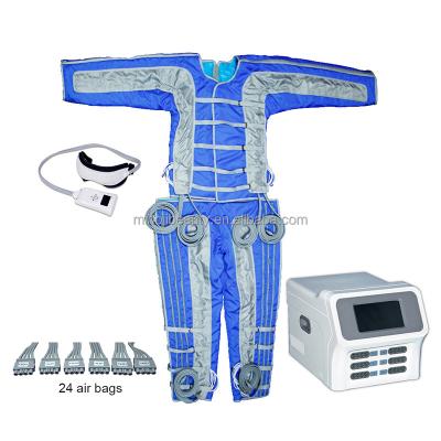 China 80KPa Touch Screen Infrared Pressotherapy Machine For Blood Circulation for sale