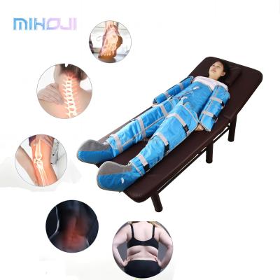 Desktop 3 In 1 Pressotherapy Machine Effortless For Relieving Legs Swelling