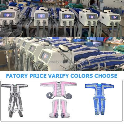 China 360mmHg Full Body Infrared Pressotherapy Machine 400W Power Consumption for sale