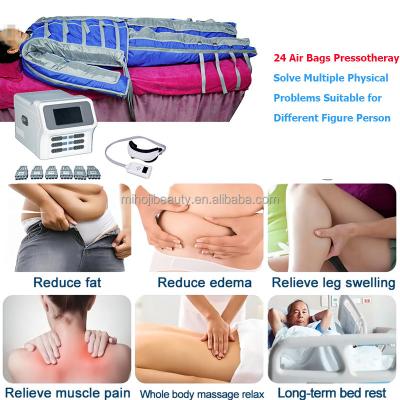 China 360mmHg Full Body Infrared Pressotherapy Machine 400W Power Consumption for sale