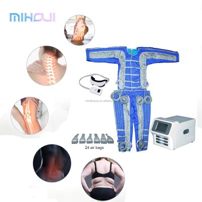China 360mmHg Full Body Infrared Pressotherapy Machine 400W Power Consumption for sale