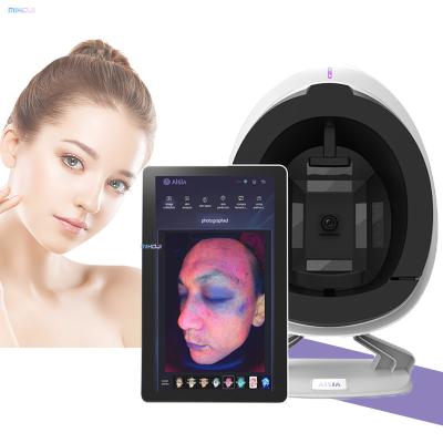 Quality Portable Skin Analysis Machine Easy Operation For Pigmentation Analysis for sale