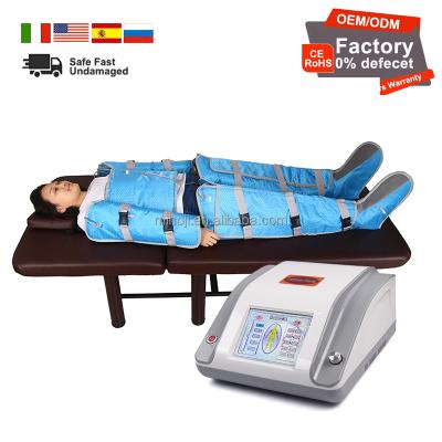 China Máquina de presoterapia infrarroja para pérdida de peso y desintoxicación en venta