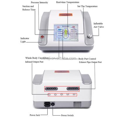 China Máquina de presoterapia infrarroja para pérdida de peso y desintoxicación en venta