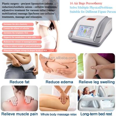 China Máquina de presoterapia infrarroja para pérdida de peso y desintoxicación en venta
