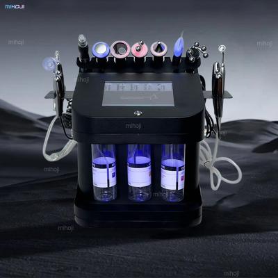 China Professional Hydrafacial Machine with 8/10 Handles 2 Years Warranty and Moisturizing Function for Skin Care for sale