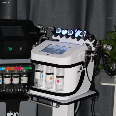 China Professional Hydrafacial Machine with 8/10 Handles 2 Years Warranty and Moisturizing Function for Skin Care for sale