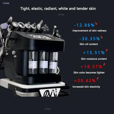 China Professional Hydrafacial Machine with 8/10 Handles 2 Years Warranty and Moisturizing Function for Skin Care for sale