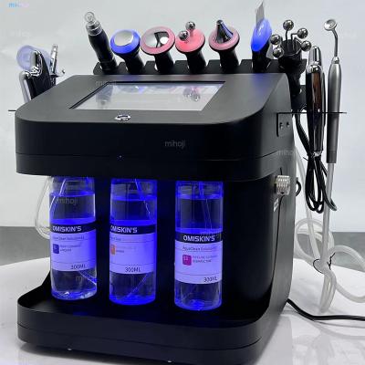China Professional Hydrafacial Machine with 8/10 Handles 2 Years Warranty and Moisturizing Function for Skin Care for sale