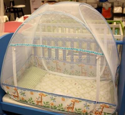 China CCrib Net to Keep Baby In, Stop Baby From Climbing Out , Pop up Crib Tent with Durable Breathable Net Double Zipper for sale