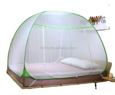 China Pop-up Mosquito Net Tent for Beds Anti Mosquito Bites Folding Design with Net Bottom for Adults Trip for sale