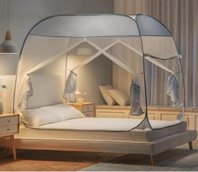 China Self Supporting Automatic Zipper Mosquito Net for sale