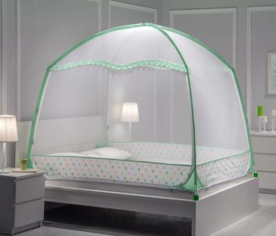 China Free Installation Mosquito Net Adult Portable Folding Mosquito Net Home Use Summer Mosquito Net for sale