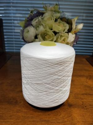 China El hilo hecho girar base polivinílica polivinílica blanca cruda, 21S/2 hizo girar los hilados de polyester en venta