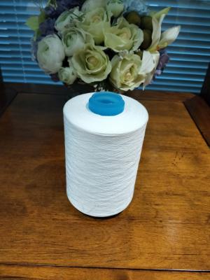 China La base polivinílica polivinílica blanca cruda hizo girar el estándar de alta resistencia 100 de Oeko-Tex del hilado en venta