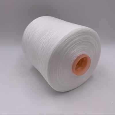 Cina Bianco crudo di qualità filato 100% 20S/2,20s/3 del filato cucirino TFO del poliestere in vendita