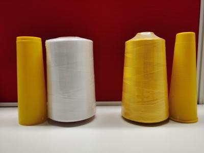 China TFO Industrial 40S/2 Spun Polyester Sewing Yarn OEKO TEX Standard for sale