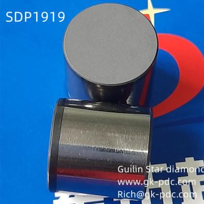 Cina diametro policristallino di Diamante Compatto 19.05mm di altezza di 19mm per la perPerazione di gas dell'olio in vendita