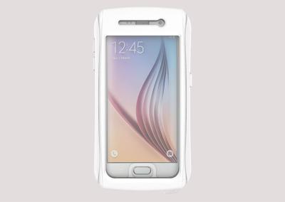 China Tipo androide del botón de la caja del teléfono celular de la prenda impermeable de la galaxia S6 IP68 de Samsung en venta