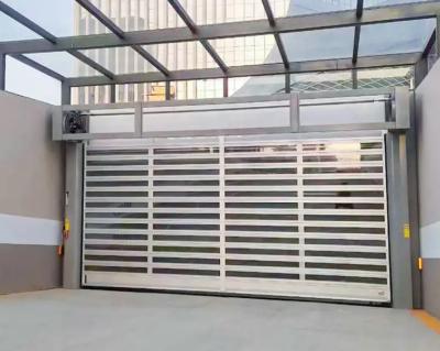 중국 Aluminum Alloy 0.8m/s Opening and Closing Speeds Manufacturing Plant Shutter High Speed Door 판매용