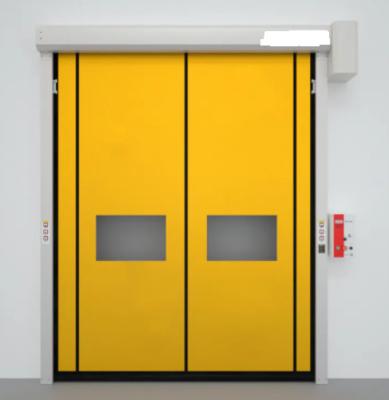 Κίνα Απομόνωση Γρήγορο Ρολ Up Shutter Zipper πόρτα με 304 ανοξείδωτο χάλυβα αυτόματη PVC Zipper γρήγορη πόρτα προς πώληση